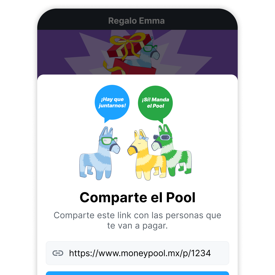 Haz planes y despreocúpate de cobrar - Moneypool