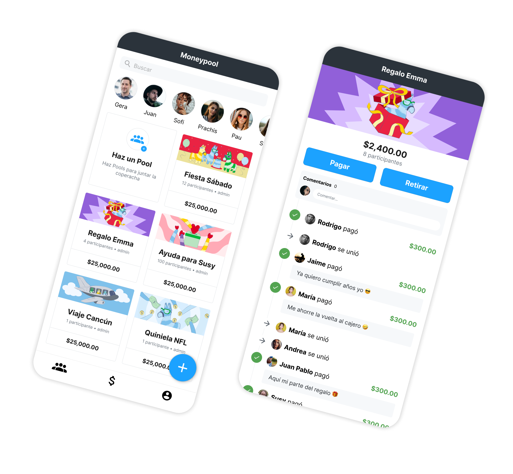 Haz planes y despreocúpate de cobrar - Moneypool
